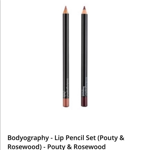 Bodyography | Makeup | Bodyography Lip Pencil Duo 2 Pack | Poshmark